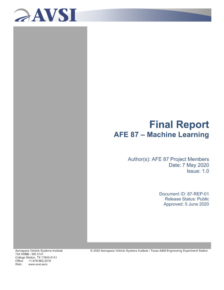 machine-learning-avsi